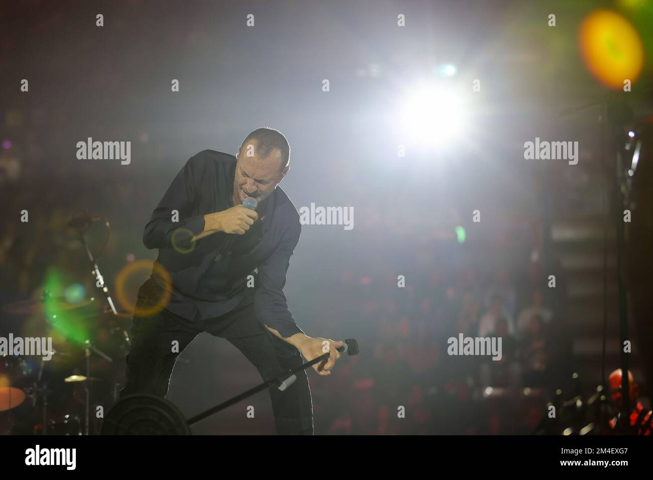Assago, Italy - 20 Dec 2022, Biagio Antonacci performs live on stage ...