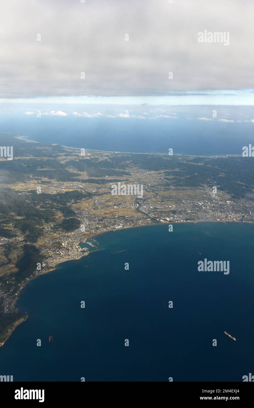 Aerial view of Tateyama, Chiba prefecture, Japan Stock Photo - Alamy