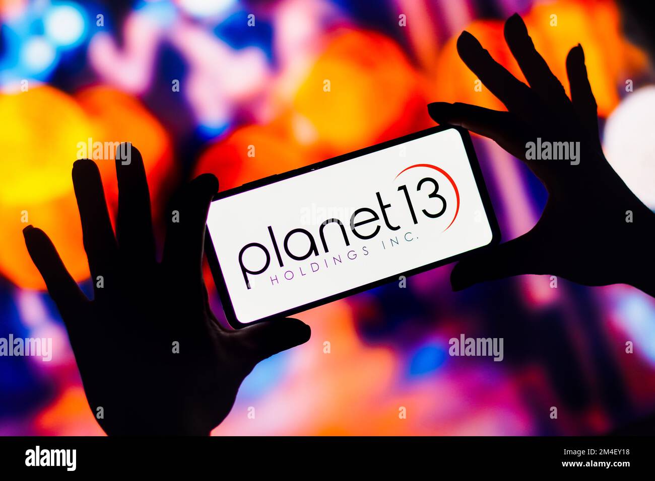 Brazil. 20th Dec, 2022. In this photo illustration, the Planet 13 ...