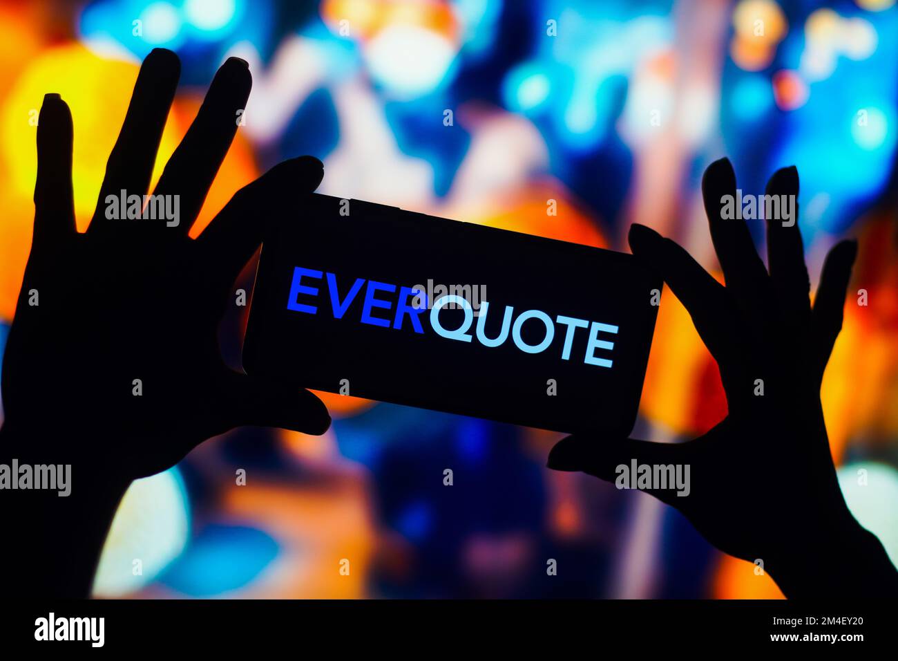 Everquote hi-res stock photography and images - Alamy