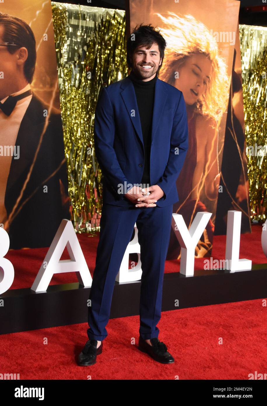 Los Angeles, California, USA 15th December 2022 Toddy Smith attends ...