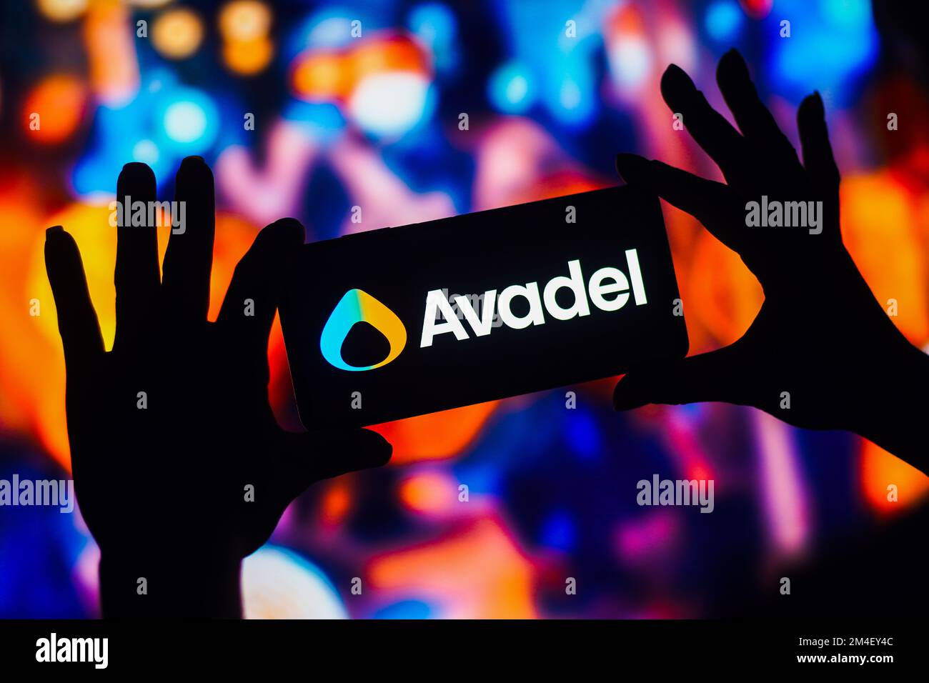Avadel logo hi-res stock photography and images - Alamy