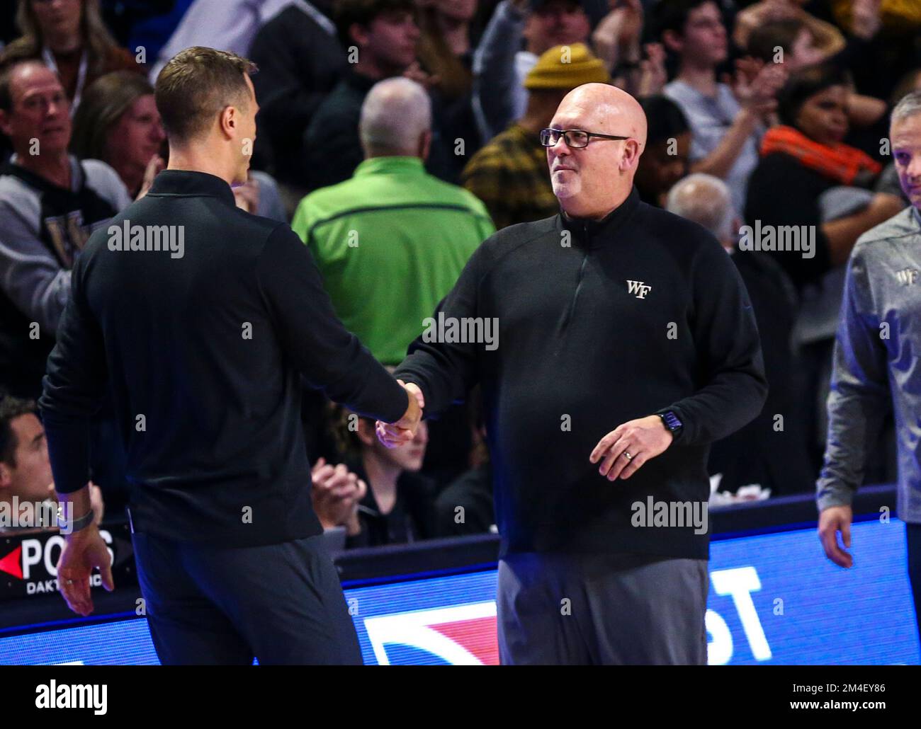 December 20, 2022: Steven Forbes is the head men's basketball coach for ...