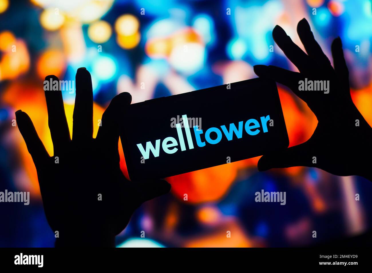 Welltower logo hi-res stock photography and images - Alamy