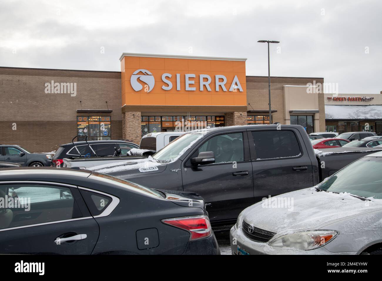 Roseville, Minnesota. Sierra department store. A retailer of off-price ...