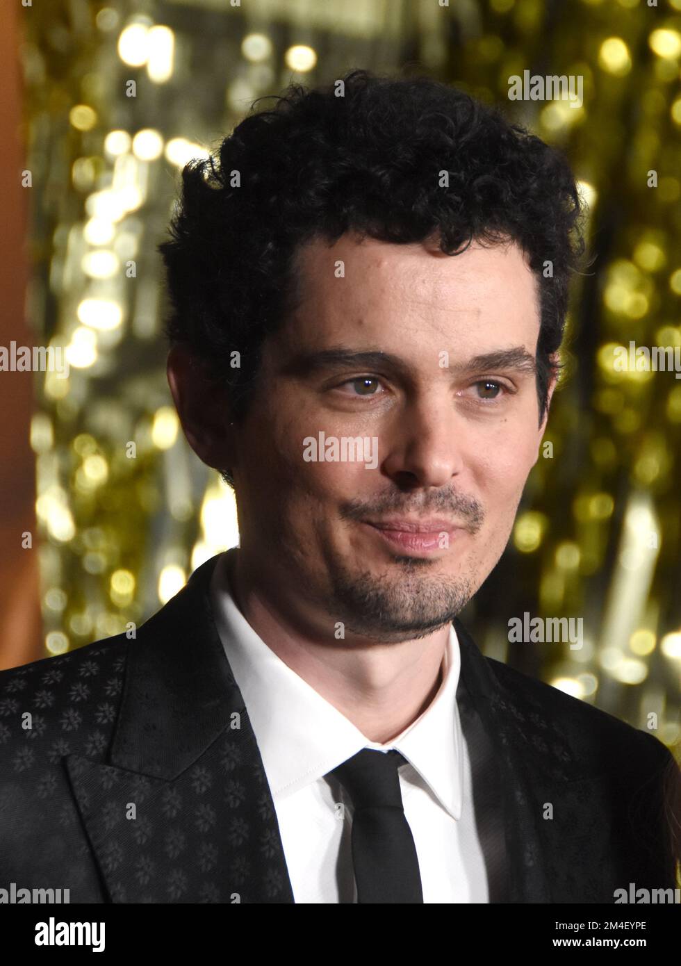 Los Angeles California Usa 15th December 2022 Directorwriter Damien