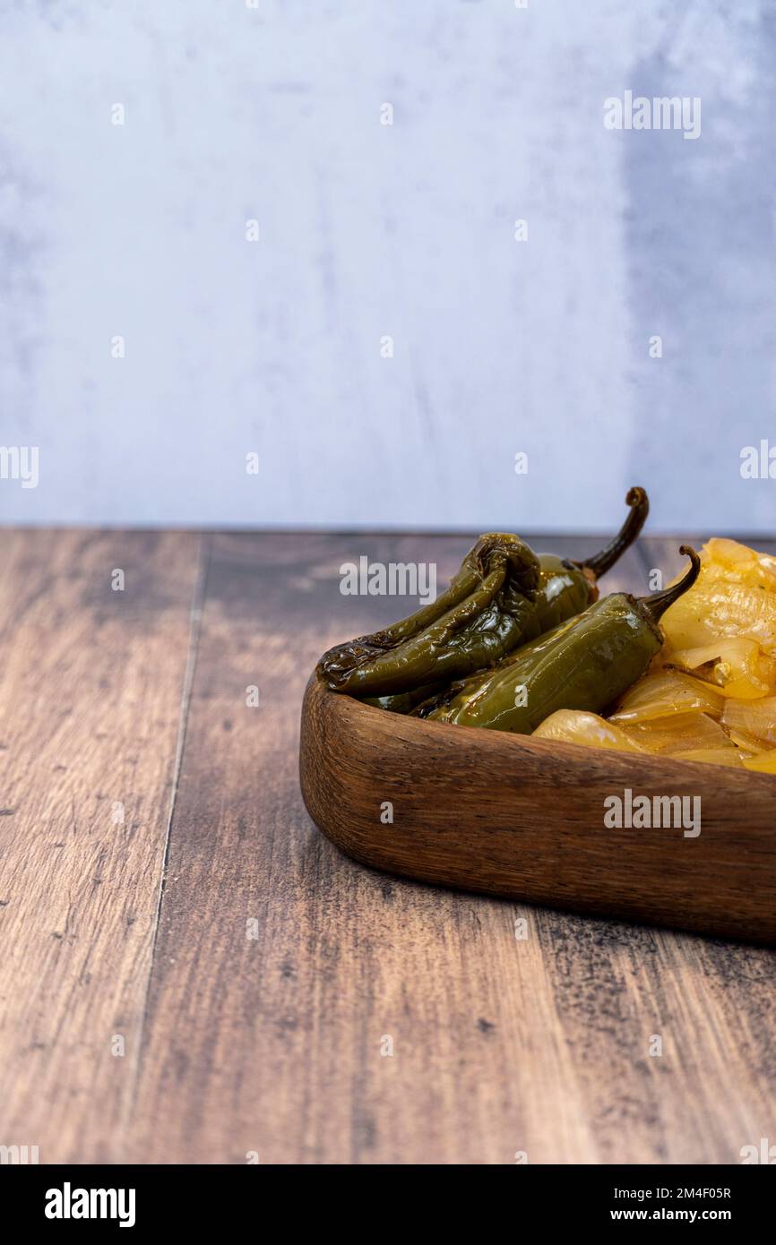 Eating green chile stew hi-res stock photography and images - Alamy