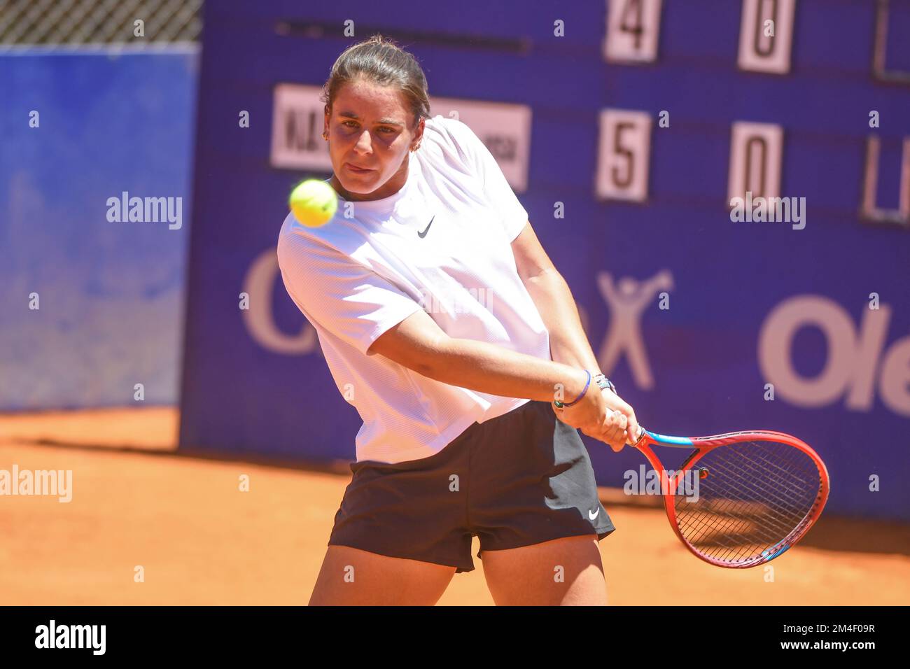 Emma Navarro (USA). Argentina Open WTA 2022 Stock Photo - Alamy