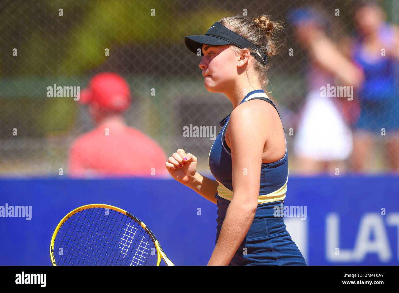Sara Bejlek (Cezch Republic). Argentina Open WTA 2022 Stock Photo - Alamy