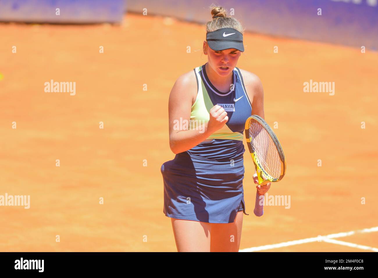 Sara Bejlek (Cezch Republic). Argentina Open WTA 2022 Stock Photo - Alamy