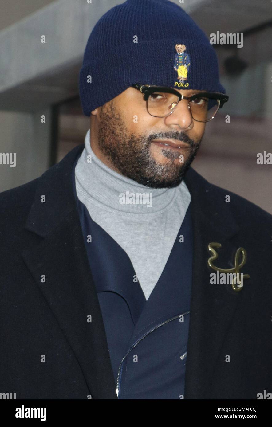 New York, NY, USA. 20th Dec, 2022. Troy Millings at NBC's Today Show ...