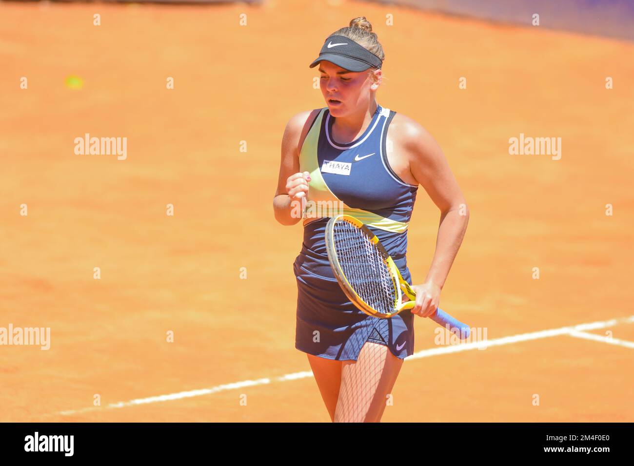 Sara Bejlek (Cezch Republic). Argentina Open WTA 2022 Stock Photo - Alamy