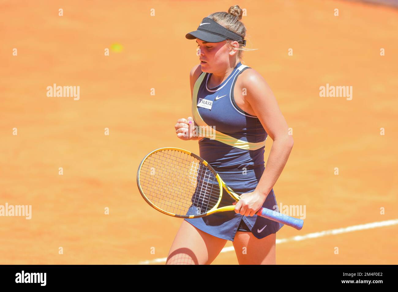 Sara Bejlek (Cezch Republic). Argentina Open WTA 2022 Stock Photo - Alamy