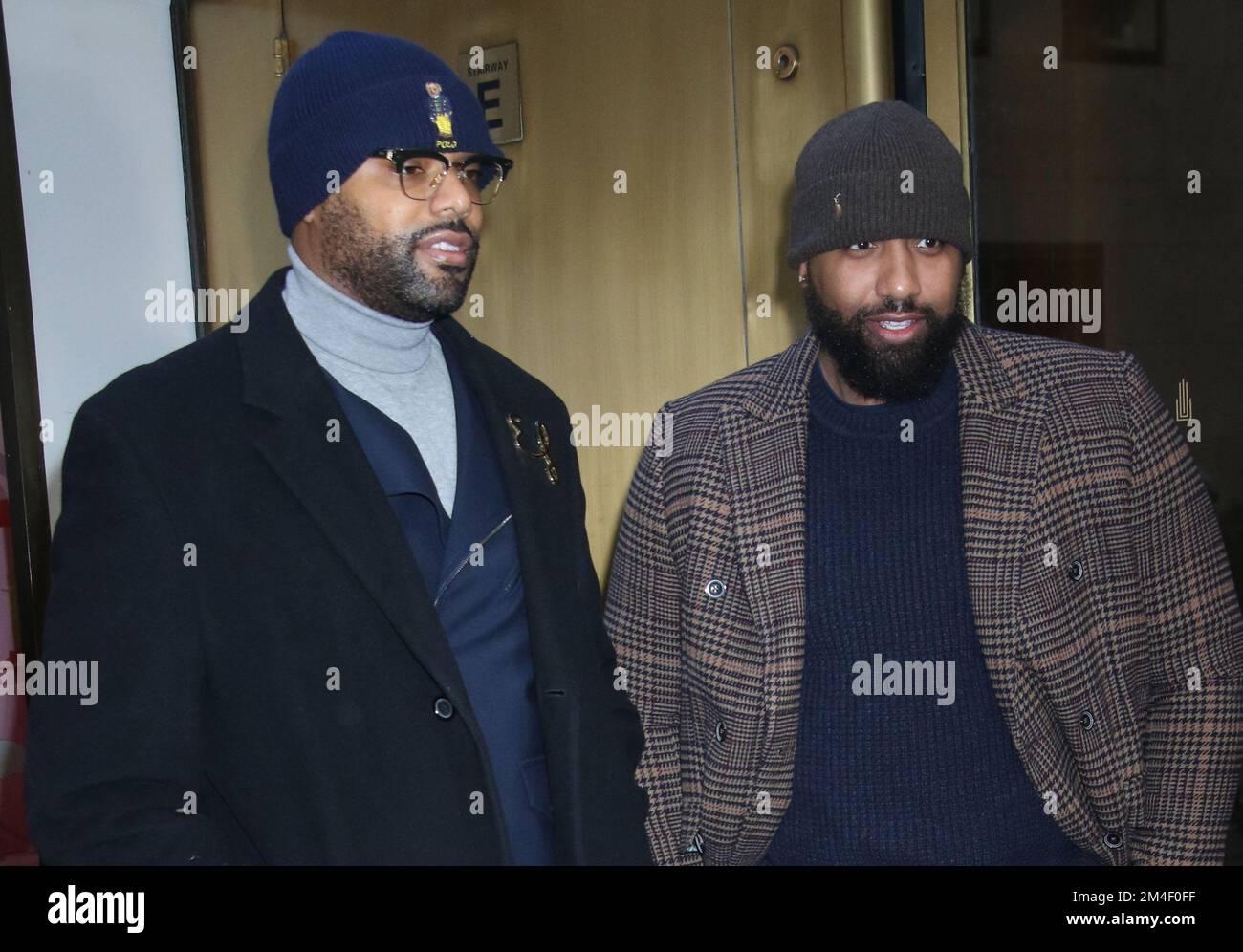 New York, NY, USA. 20th Dec, 2022. Troy Millings and Rashad Bilal at ...