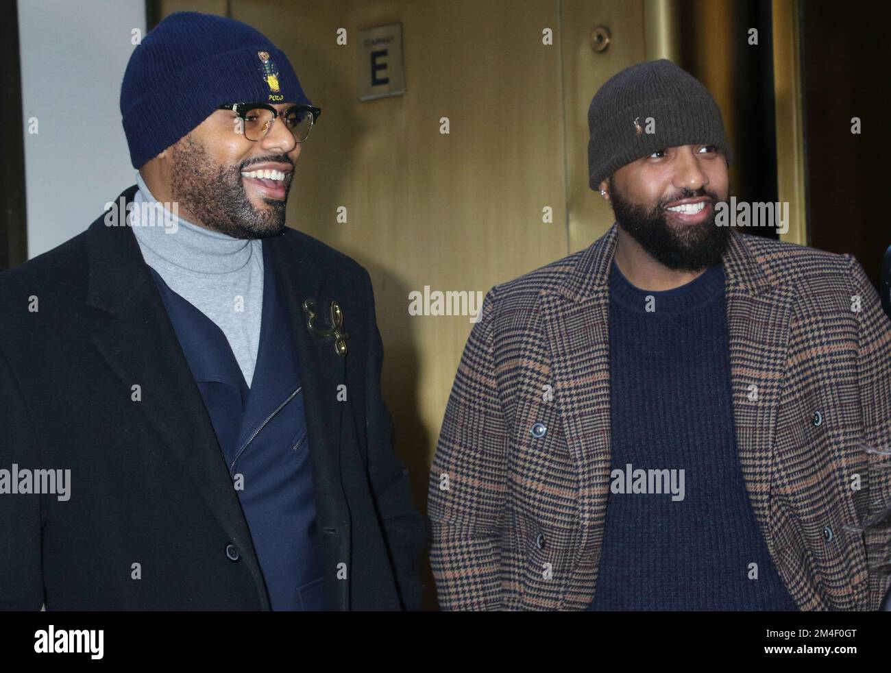 New York, NY, USA. 20th Dec, 2022. Troy Millings and Rashad Bilal at ...