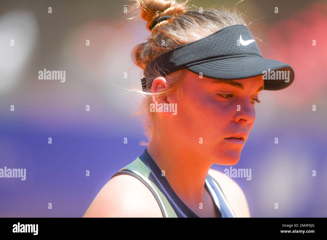 Sara Bejlek (Cezch Republic). Argentina Open WTA 2022 Stock Photo - Alamy