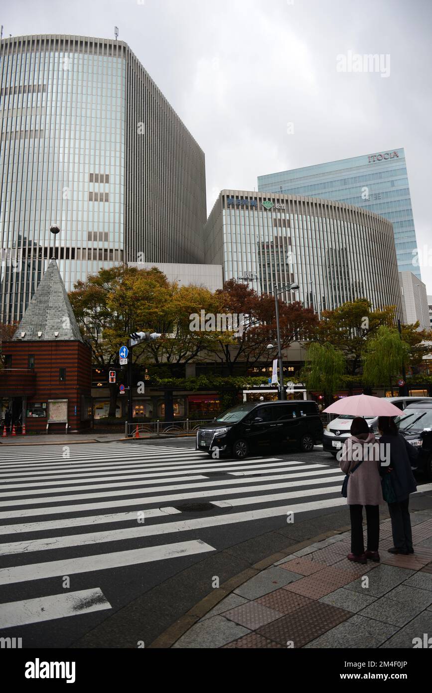 Modern buildings in Yurakucho, Tokyo, Japan Stock Photo - Alamy