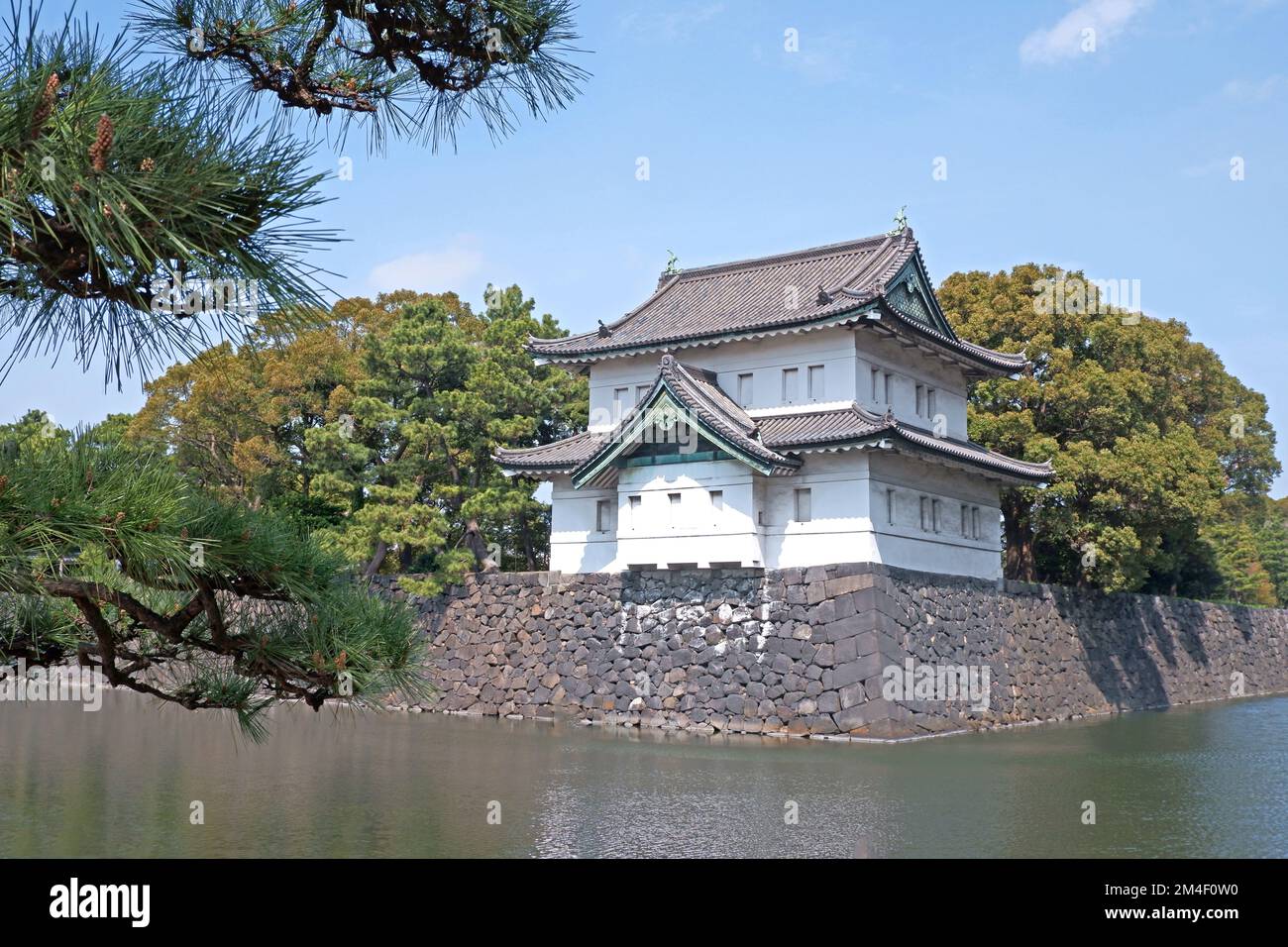 Japanese old castle hi-res stock photography and images - Alamy