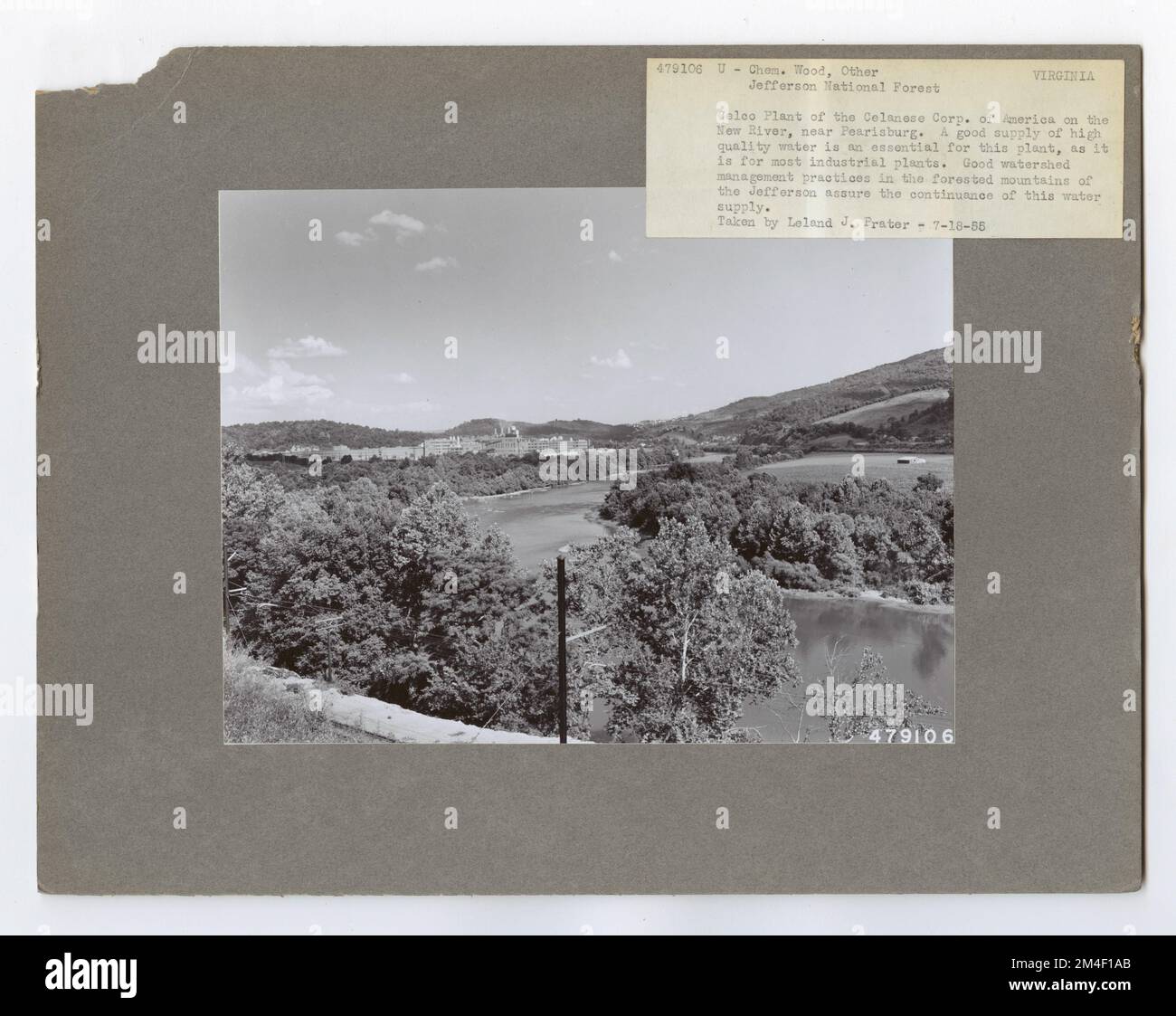 Pulp and Paper Mills - Virginia. Photographs Relating to National ...