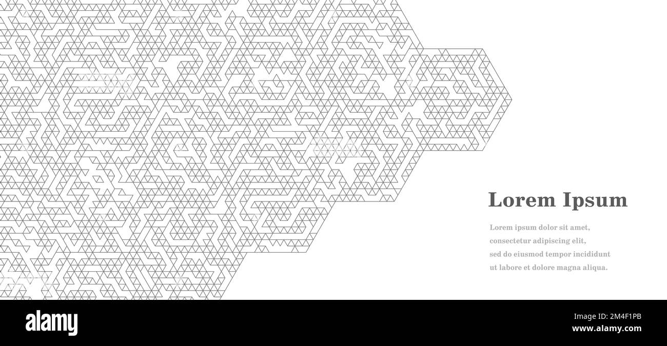 abstract gray white hexagon, geometric texture background, polygon ...