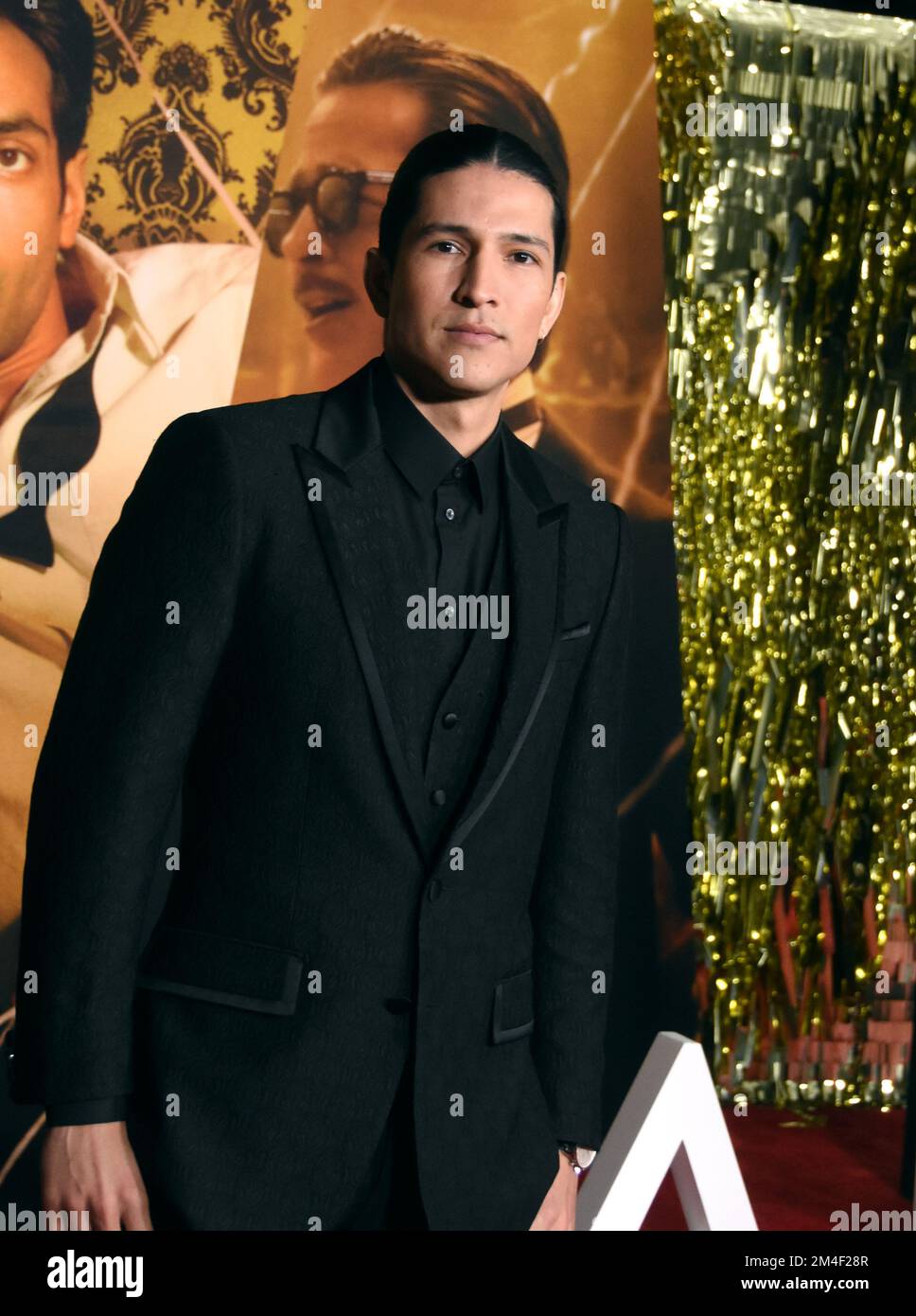 Los Angeles, California, USA 15th December 2022 Actor Danny Ramirez ...