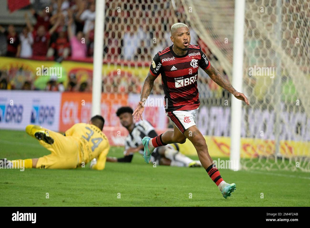 Rio de Janeiro, Brazil,October 25, 2022. Marinho football player of ...