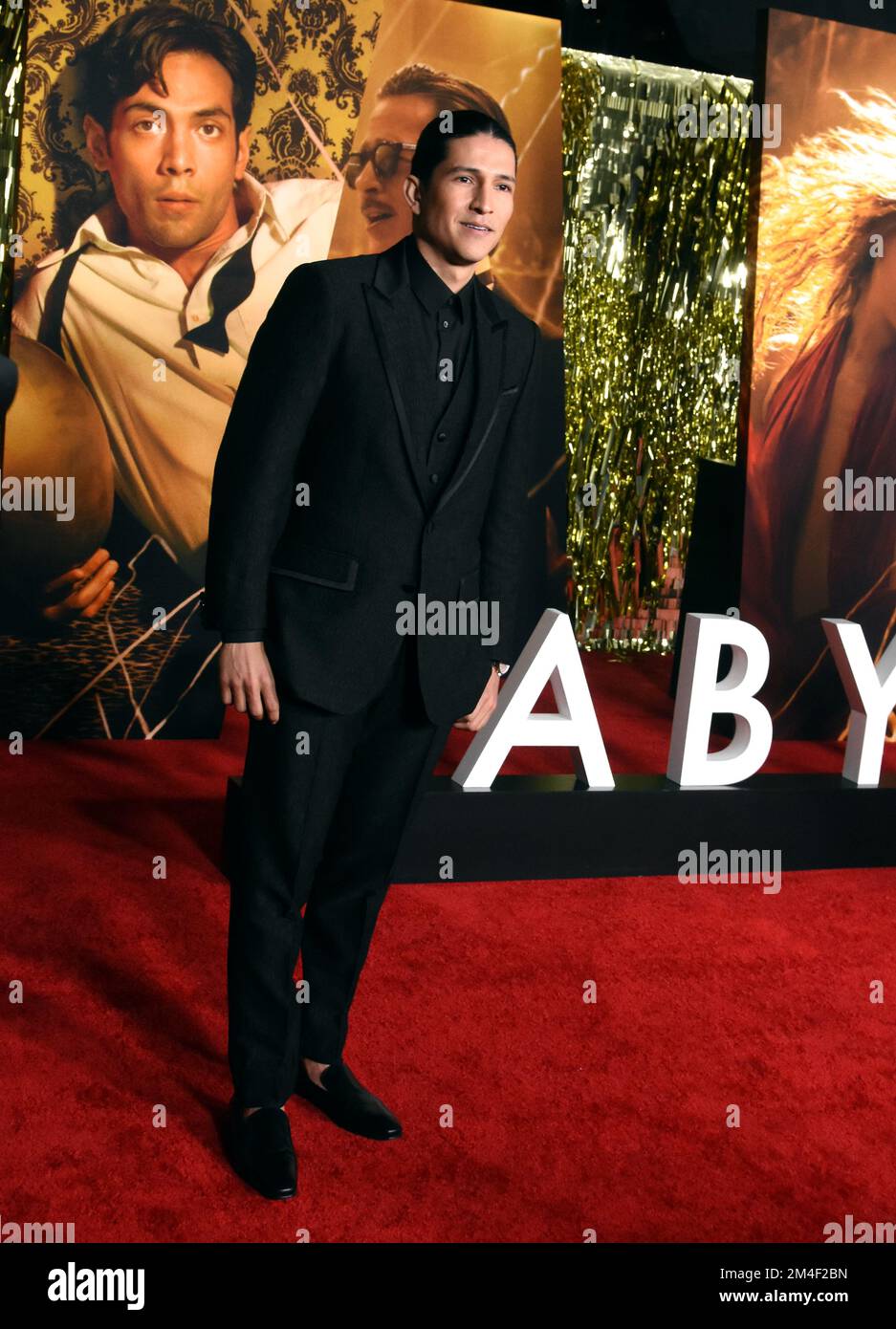 Los Angeles, California, USA 15th December 2022 Actor Danny Ramirez ...
