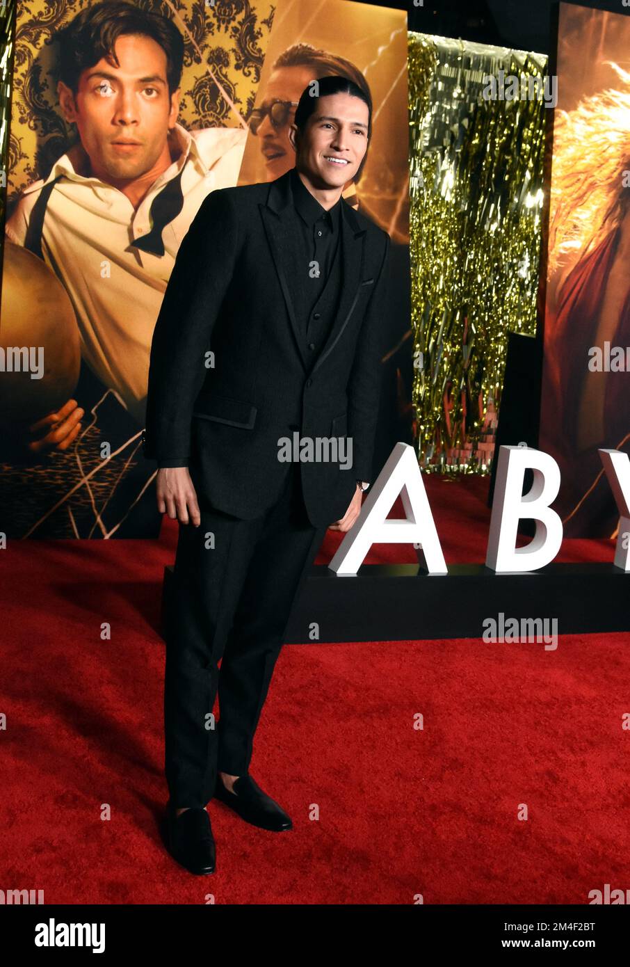 Los Angeles, California, USA 15th December 2022 Actor Danny Ramirez ...