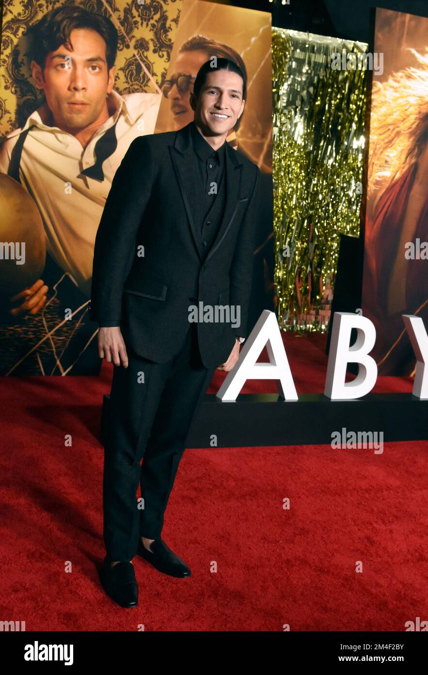 Los Angeles, California, USA 15th December 2022 Actor Danny Ramirez ...