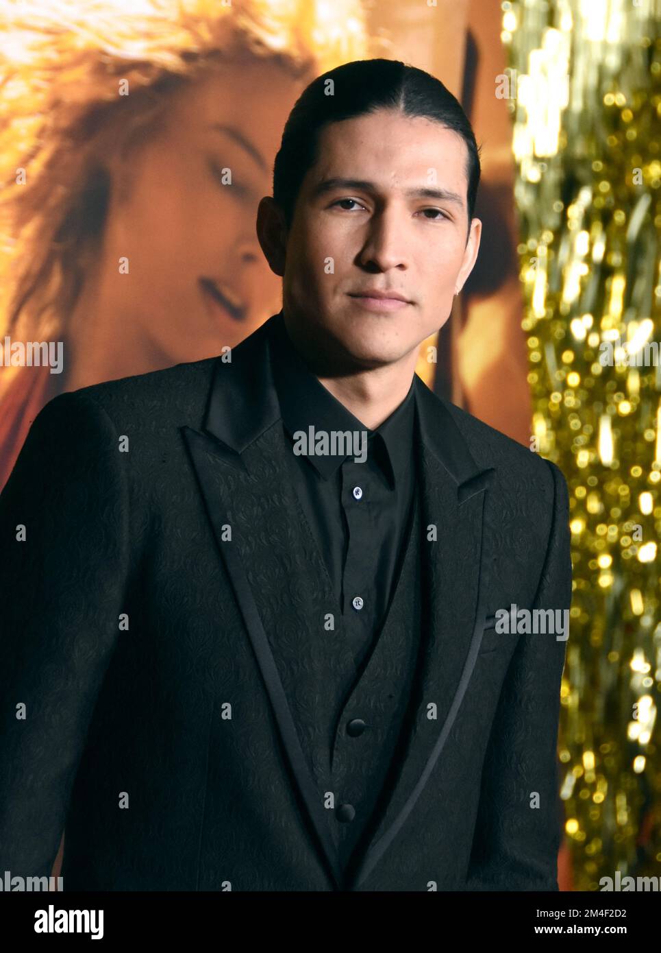 Los Angeles, California, USA 15th December 2022 Actor Danny Ramirez ...