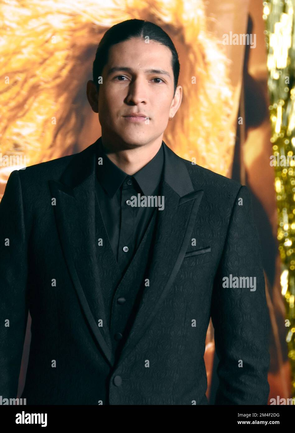 Los Angeles, California, USA 15th December 2022 Actor Danny Ramirez ...