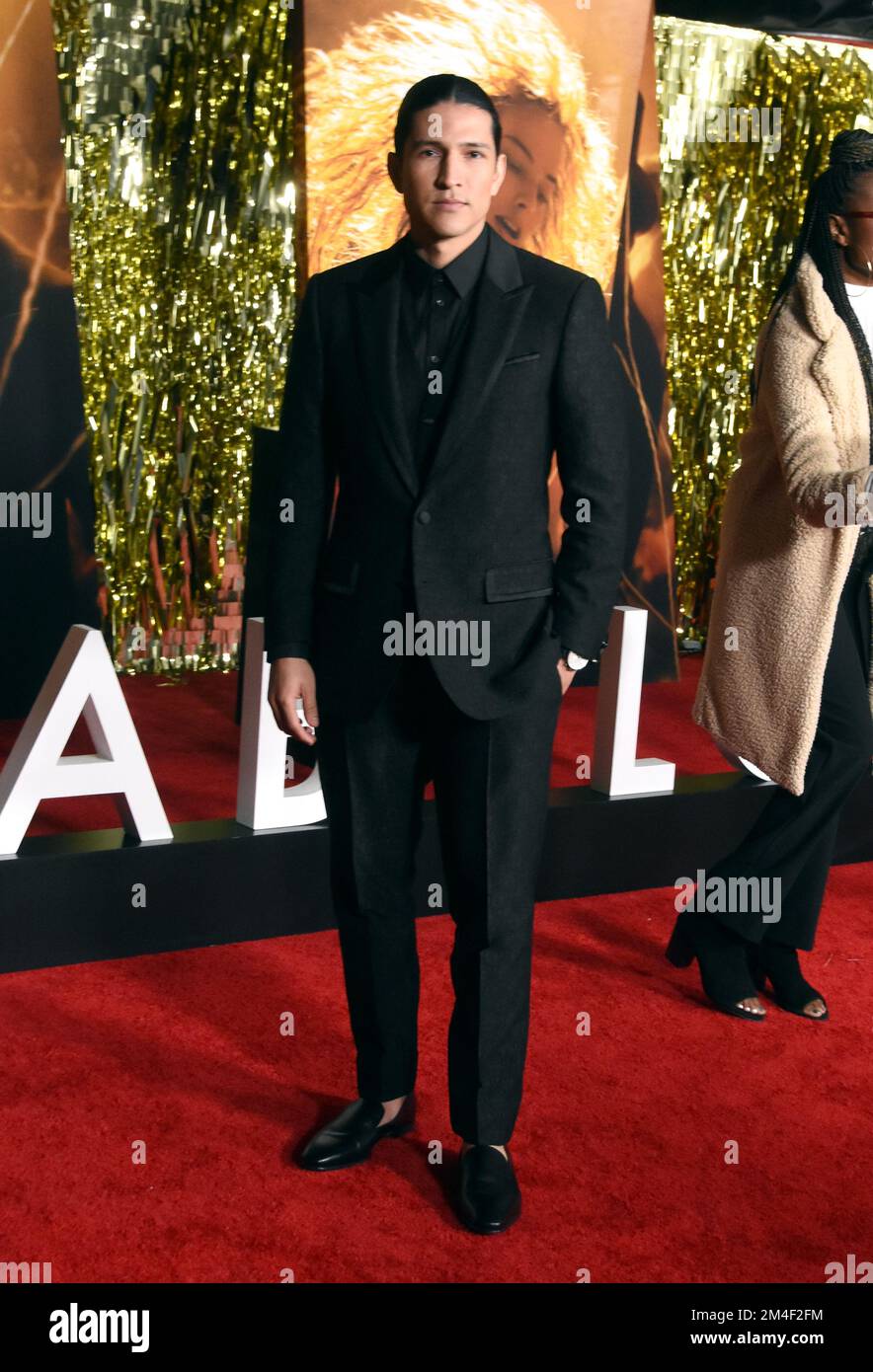 Los Angeles, California, USA 15th December 2022 Actor Danny Ramirez ...