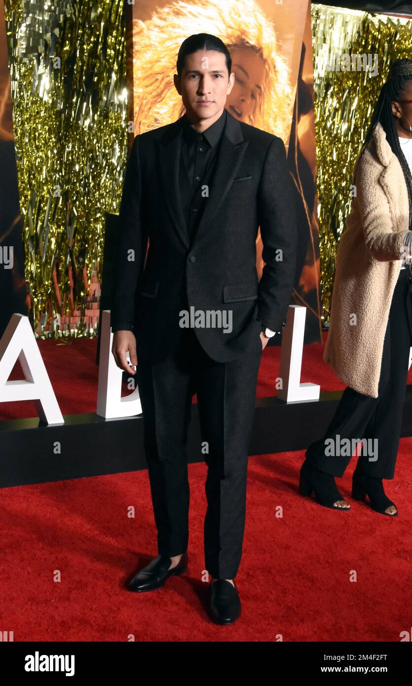 Los Angeles, California, USA 15th December 2022 Actor Danny Ramirez ...