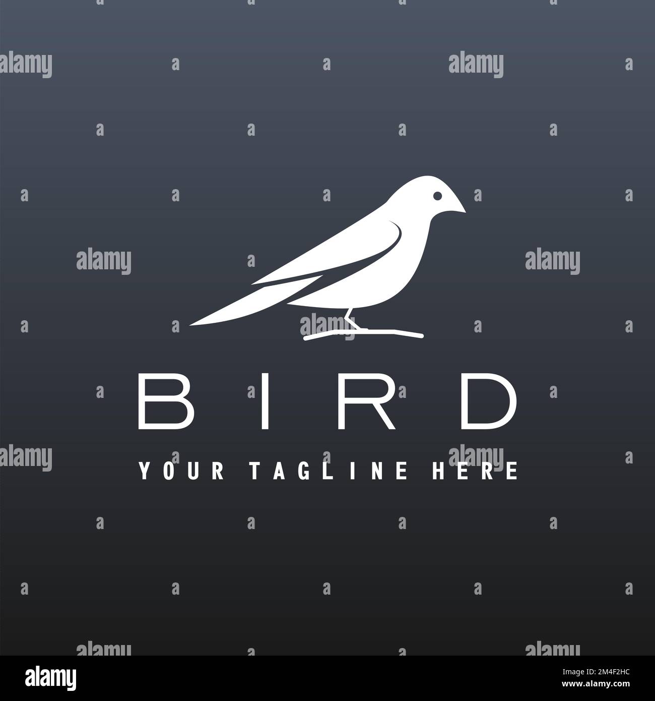 Simple Very unique and attractive bird Image graphic icon logo design ...