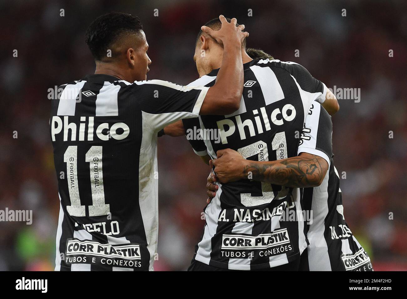 Rio de Janeiro, Brazil,October 25, 2022. Football player Alex of the ...