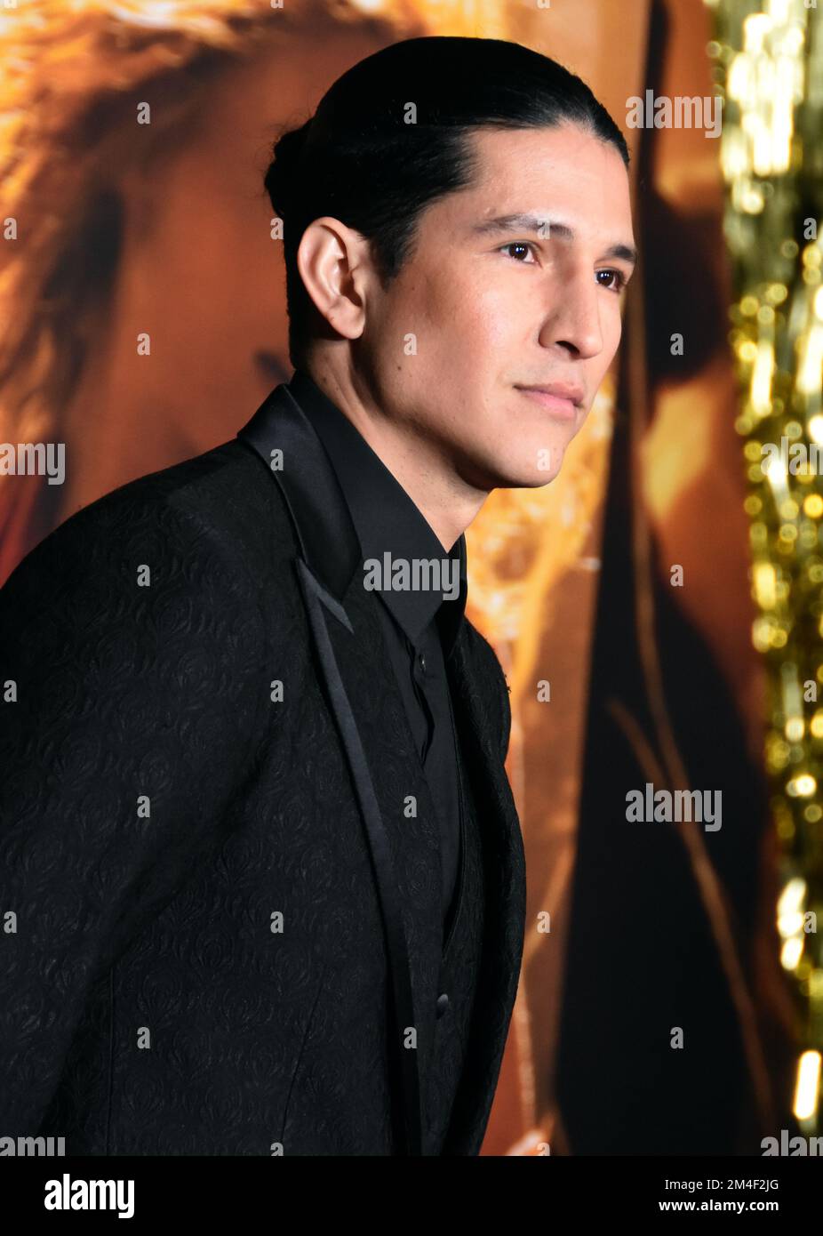 Los Angeles, California, USA 15th December 2022 Actor Danny Ramirez ...