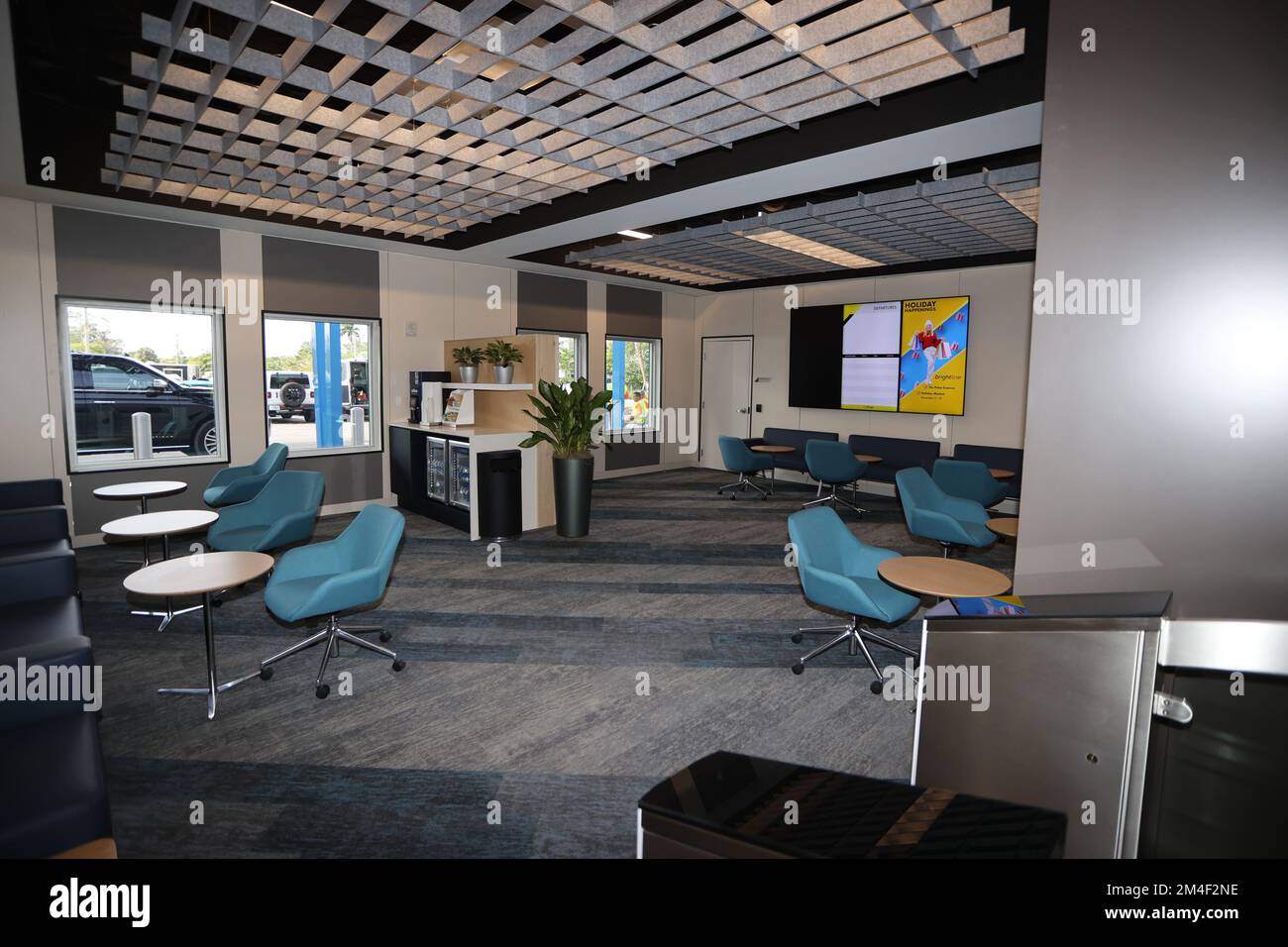 Mimai, FL, USA. 20th Dec, 2022. Atmosphere at the Brightline ribbon ...