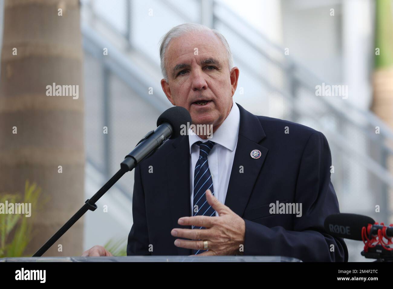 Mimai, FL, USA. 20th Dec, 2022. Congressman Carlos A. Gim nez at the ...