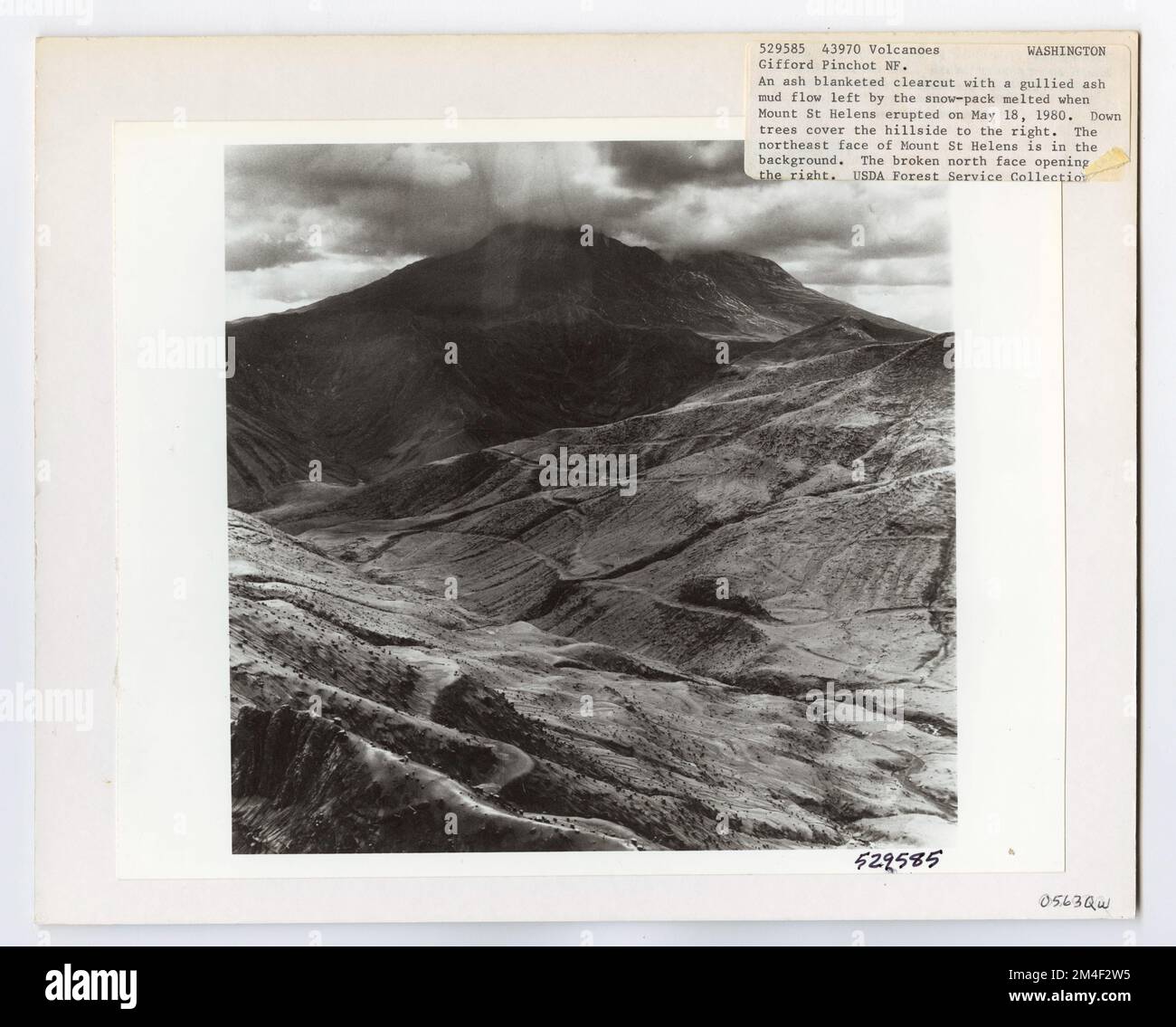 Volcanoes - After Mount St. Helens Eruption - Washington. Photographs ...