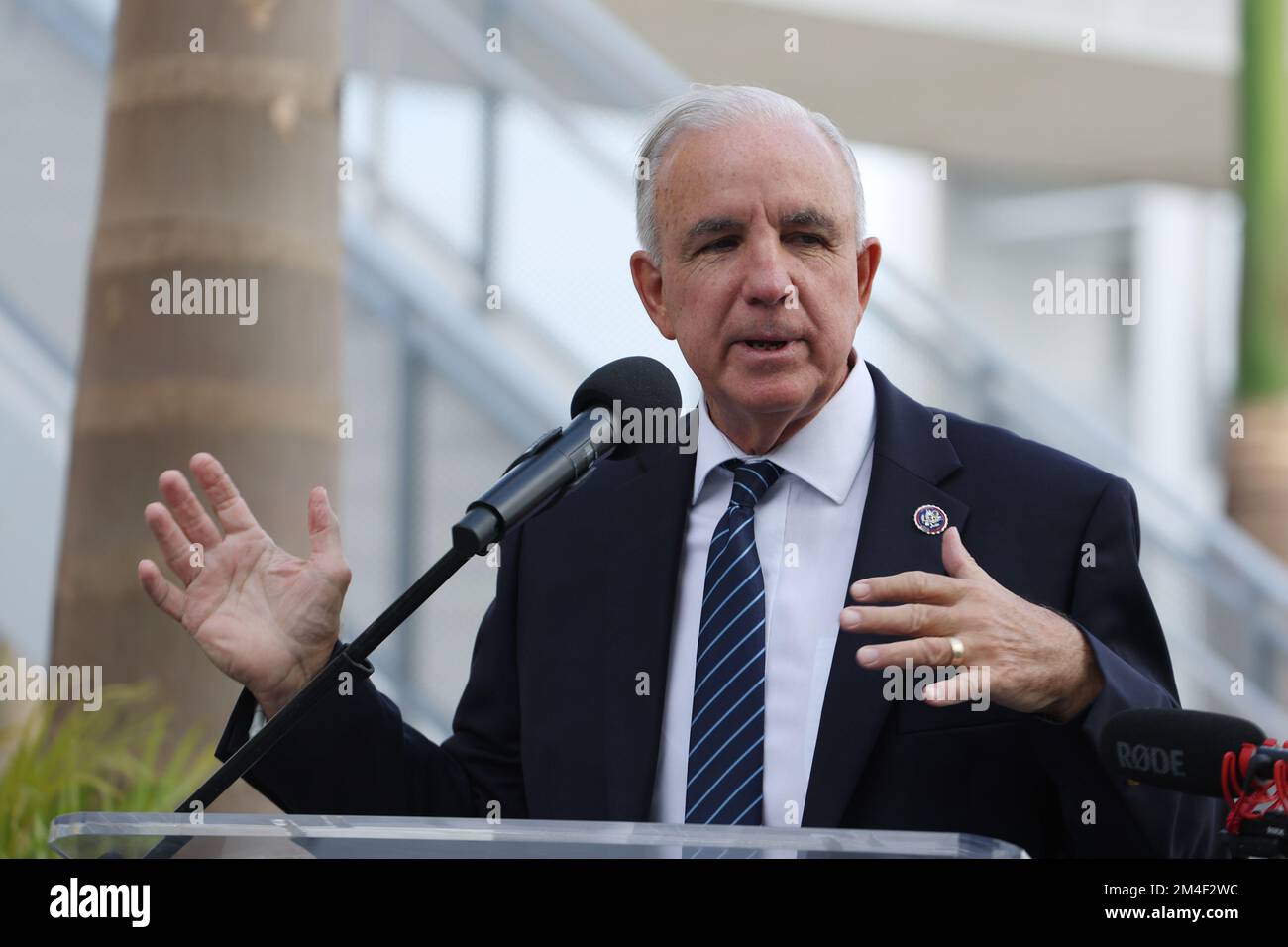 Mimai, FL, USA. 20th Dec, 2022. Congressman Carlos A. Gim nez at the ...