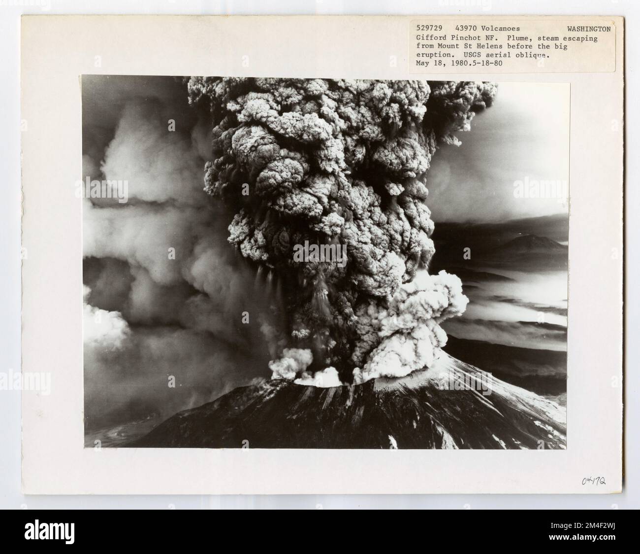 Volcanoes - After Mount St. Helens Eruption - Washington. Photographs ...