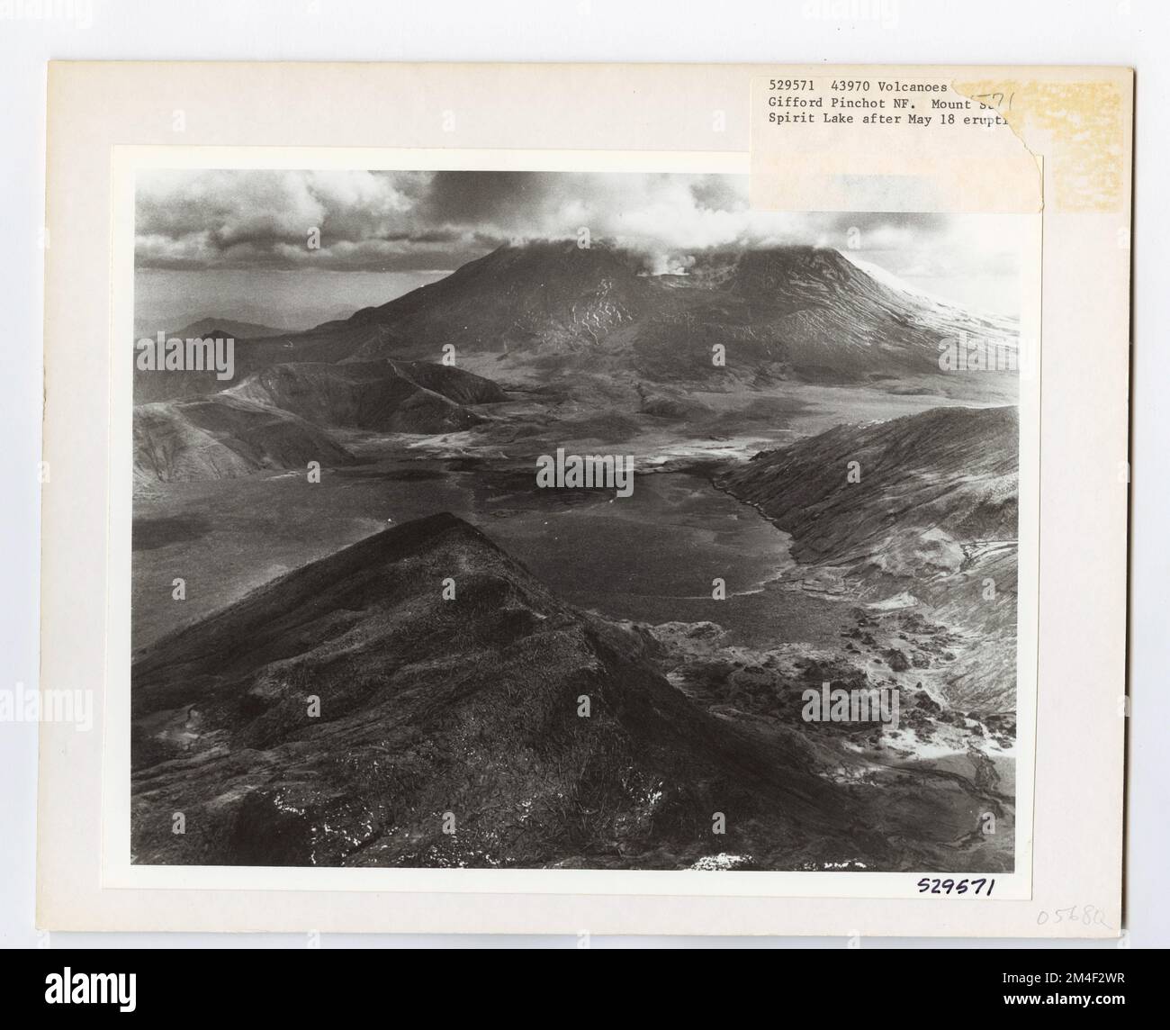 Volcanoes - After Mount St. Helens Eruption - Washington. Photographs ...