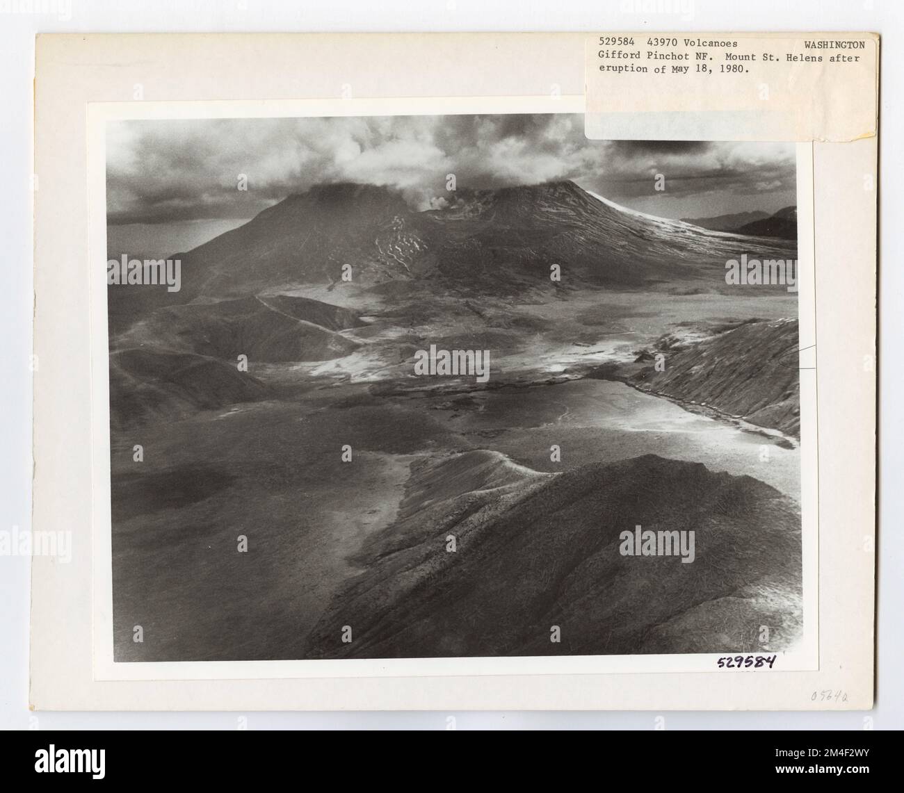 Volcanoes - After Mount St. Helens Eruption - Washington. Photographs ...