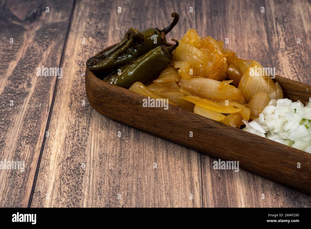 onion and cilantro with lemons to spice up a mexican torta, traditional ...