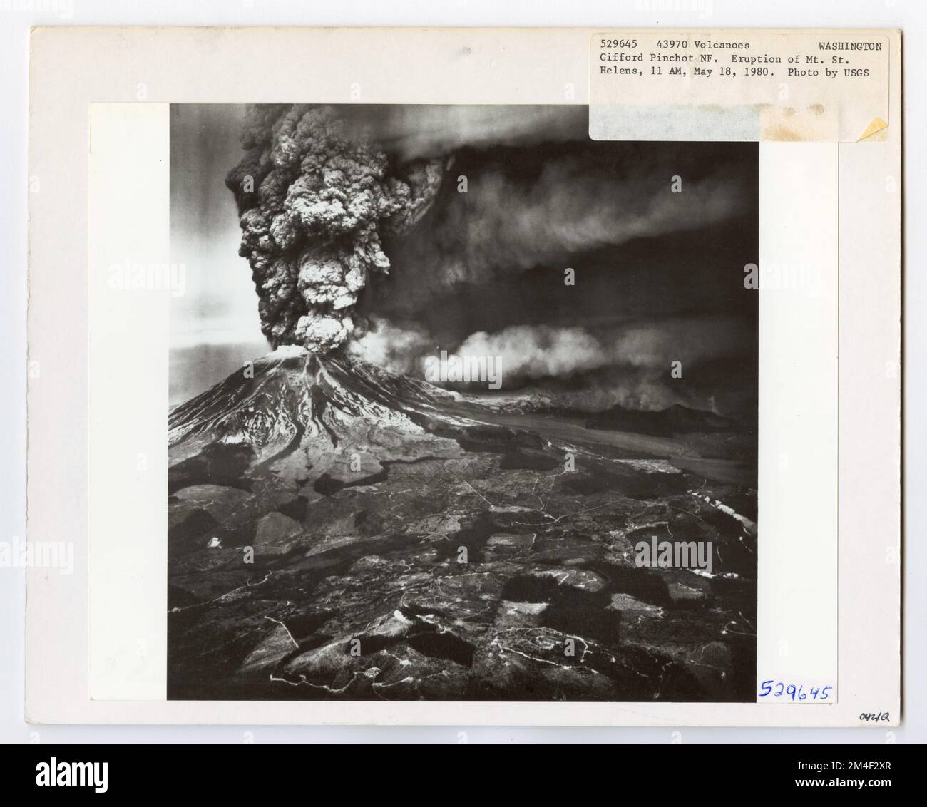 Volcanoes - After Mount St. Helens Eruption - Washington. Photographs ...