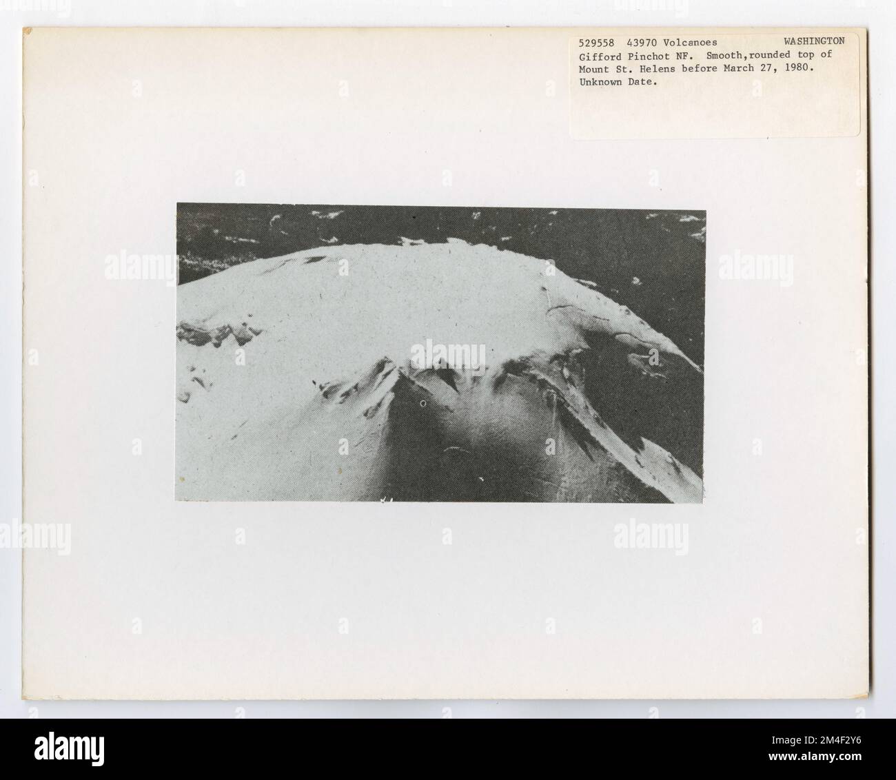 Volcanoes - After Mount St. Helens Eruption - Washington. Photographs ...