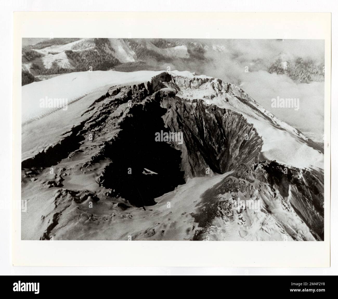 Volcanoes - After Mount St. Helens Eruption - Washington. Photographs ...