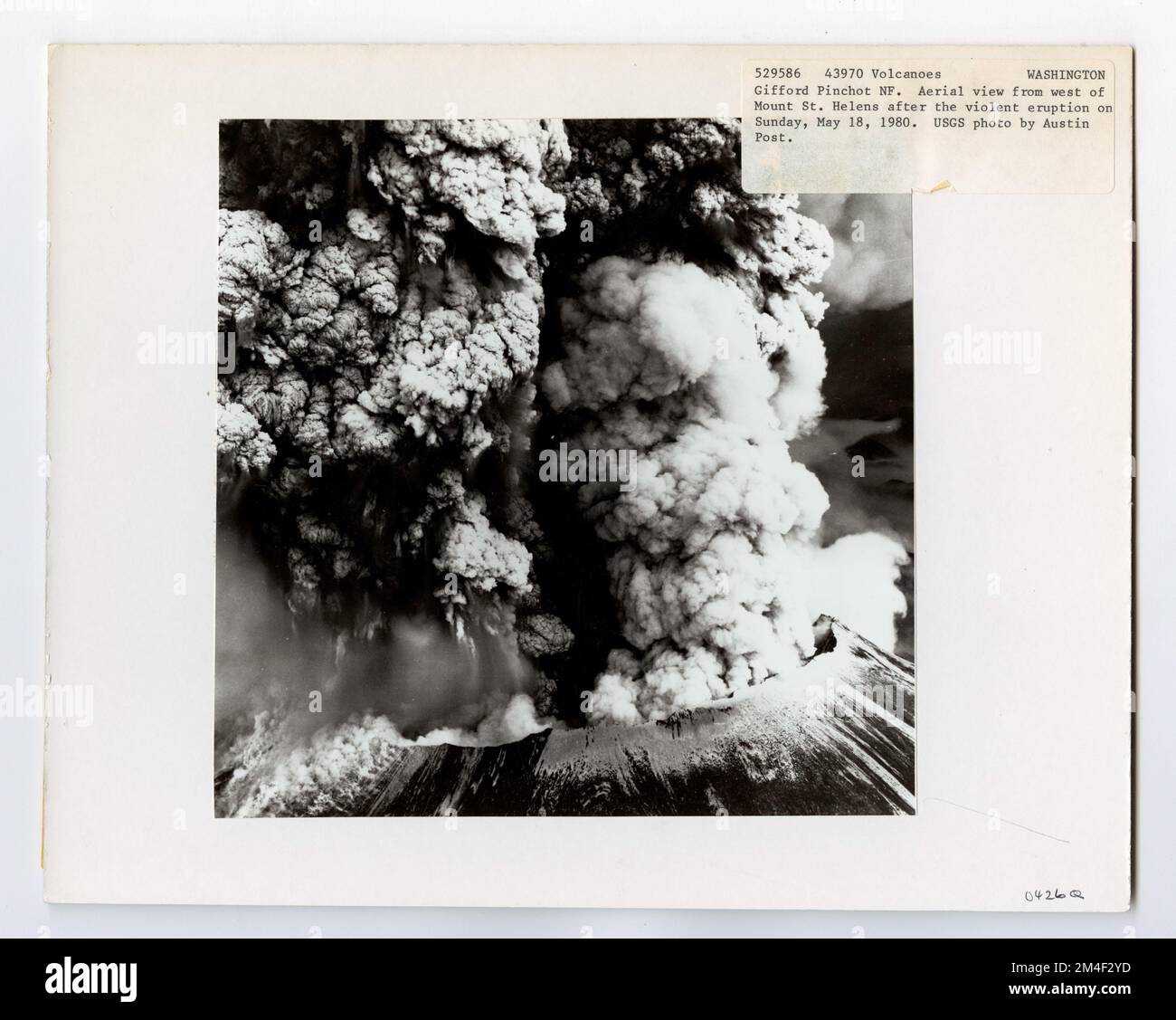 Volcanoes - After Mount St. Helens Eruption - Washington. Photographs ...