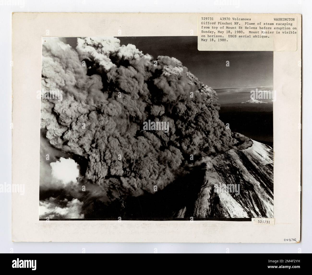 Volcanoes - After Mount St. Helens Eruption - Washington. Photographs ...
