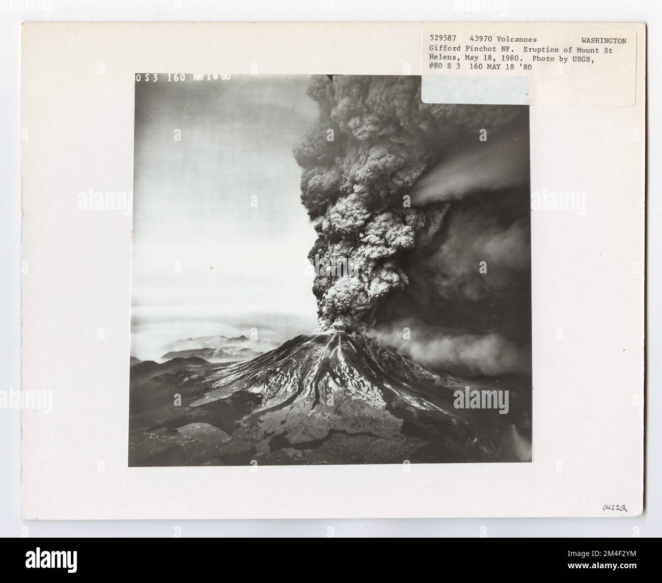 Volcanoes - After Mount St. Helens Eruption - Washington. Photographs ...
